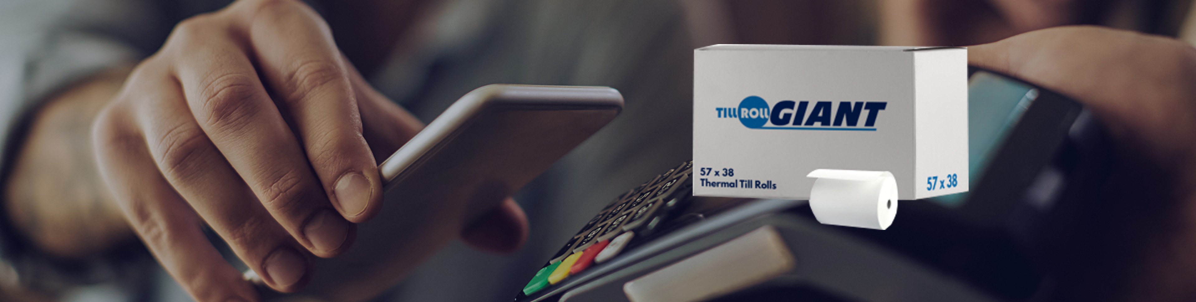 Till Roll Giant – Buy Thermal Till Rolls And PDQ Rolls – Best Price Online