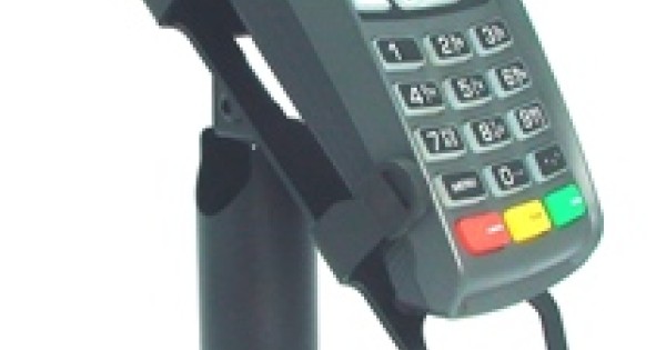 Ingenico EFT & iCT tilt & swivel credit card terminal stand