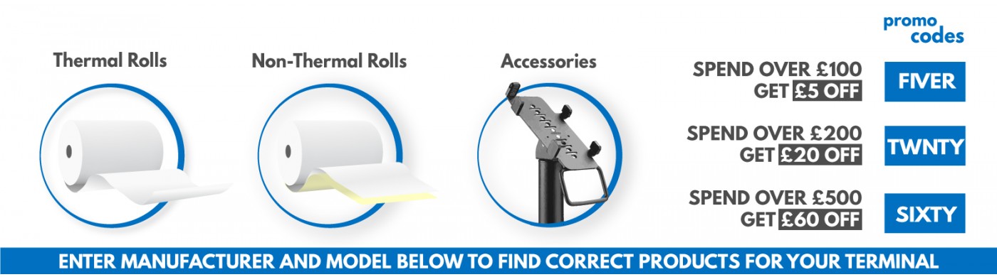 Till Roll Giant – Buy Thermal Till Rolls And PDQ Rolls – Best Price Online