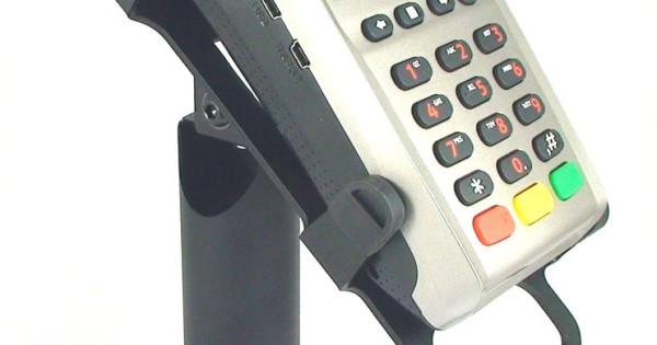 Spire SPg7 Tilt and swivel credit card terminal stand