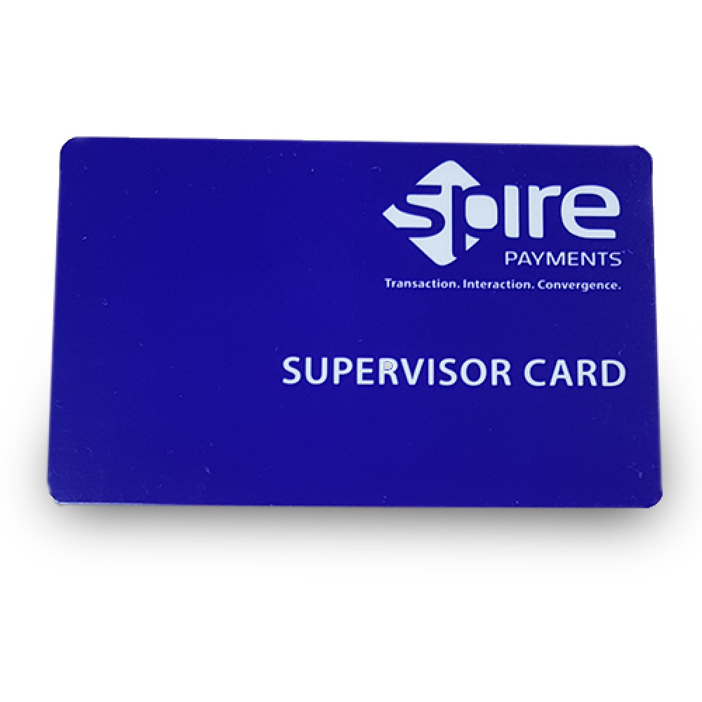 Spire supervisor card