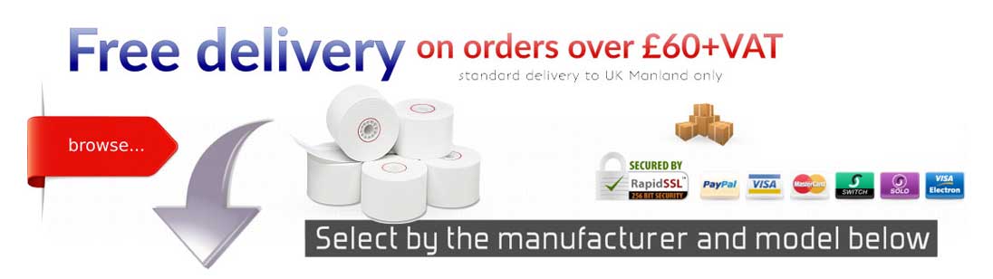 Till Roll Giant – Buy Thermal Till Rolls And PDQ Rolls – Best Price Online